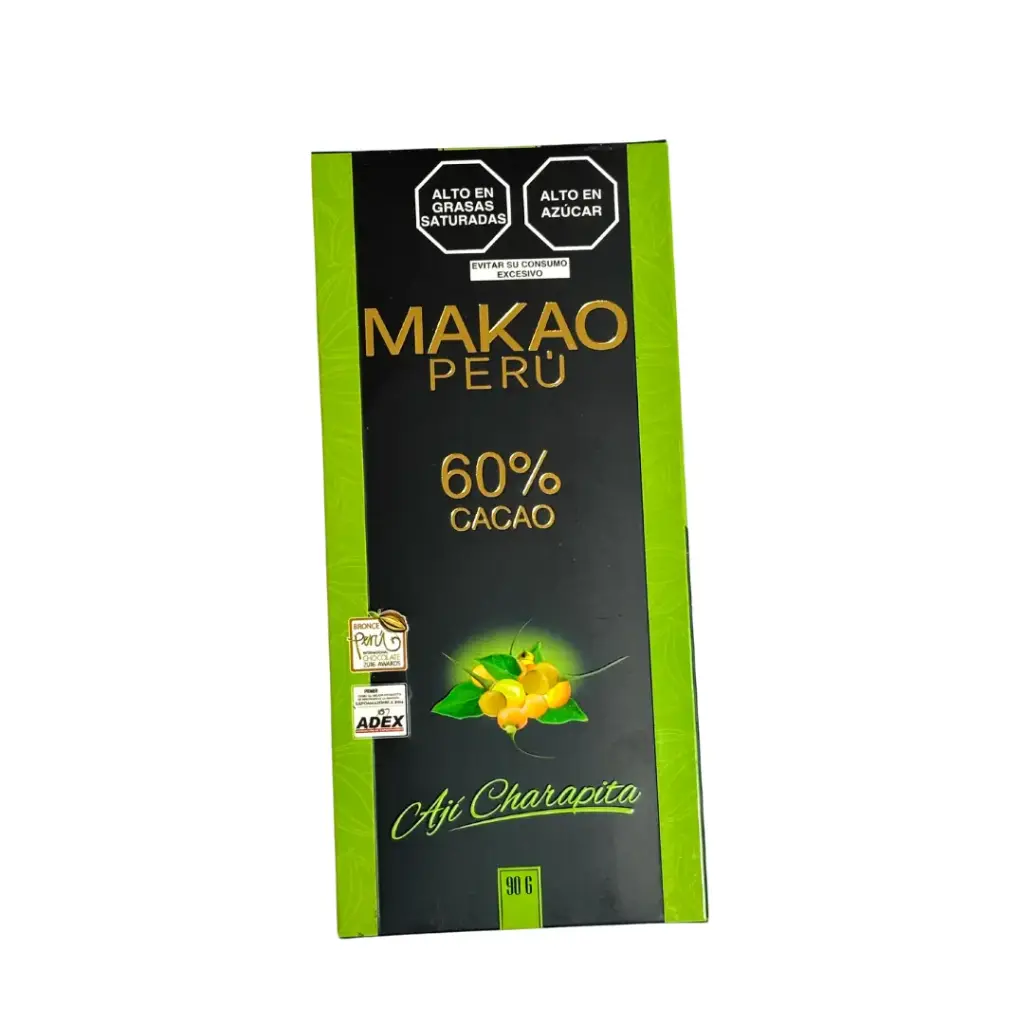 Chocolate 60% Makao Charapita 90G | WaykuFoods