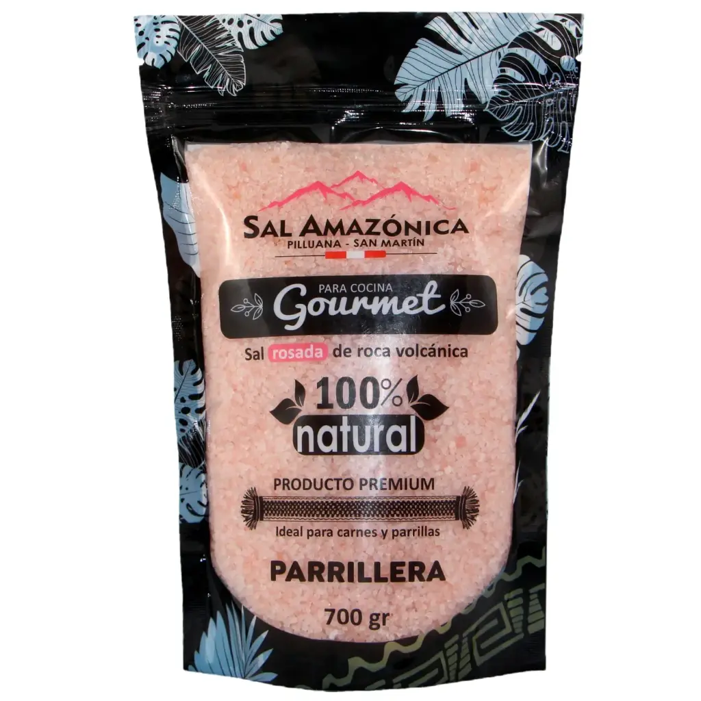 Sal Amazónica Parrillera 700G | WaykuFoods