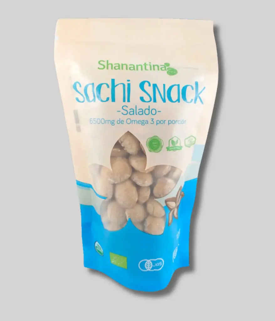 Snack Sacha Inchi Salado 100g | WaykuFoods