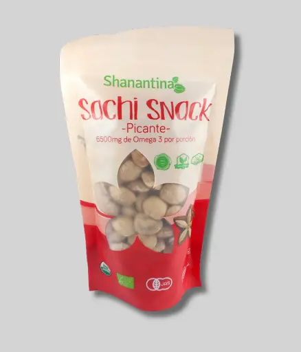 Snak Sacha Inchi Picante 100g | WaykuFoods